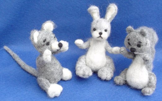 Fibre Sculptures
